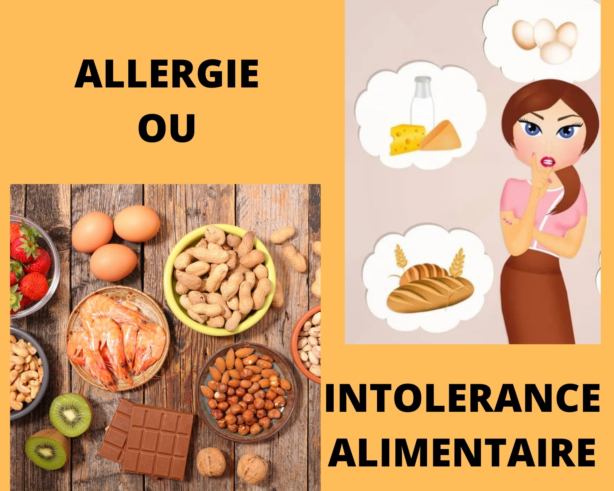 Les allergies alimentaires. - Les Menus Services