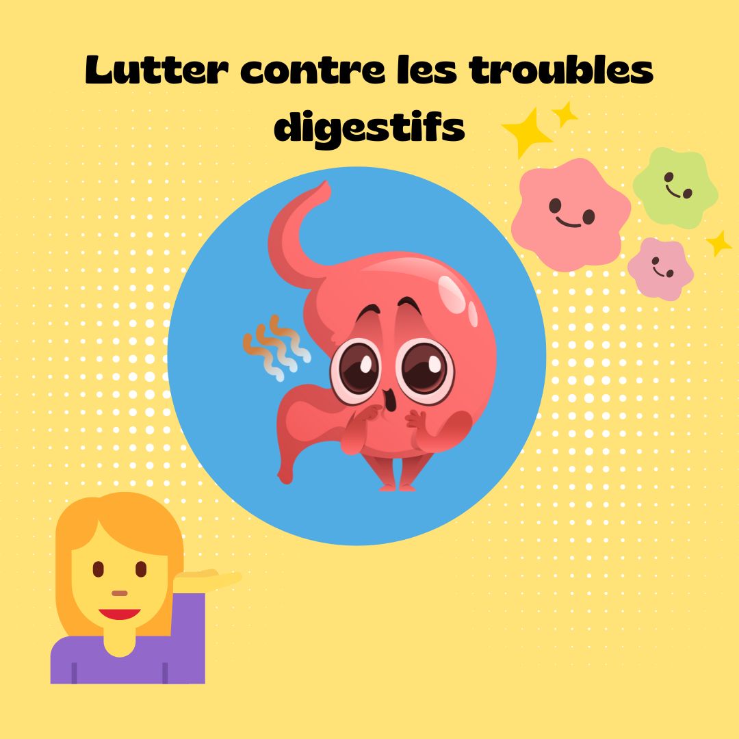 Conseils contre les troubles digestifs. - Les Menus Services