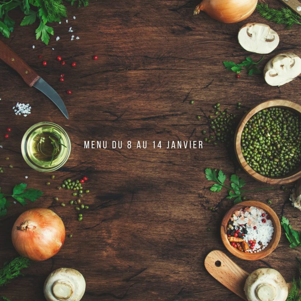 Exemples de menus - Les Menus Services